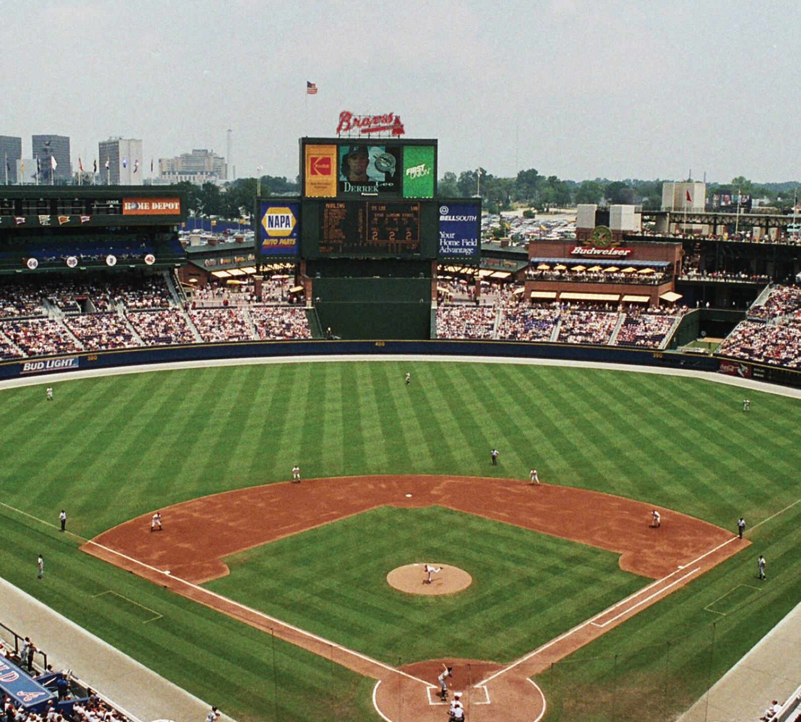 Baseball Stadium Turner Atlanta Georgia Major League MLB Photo Print ...