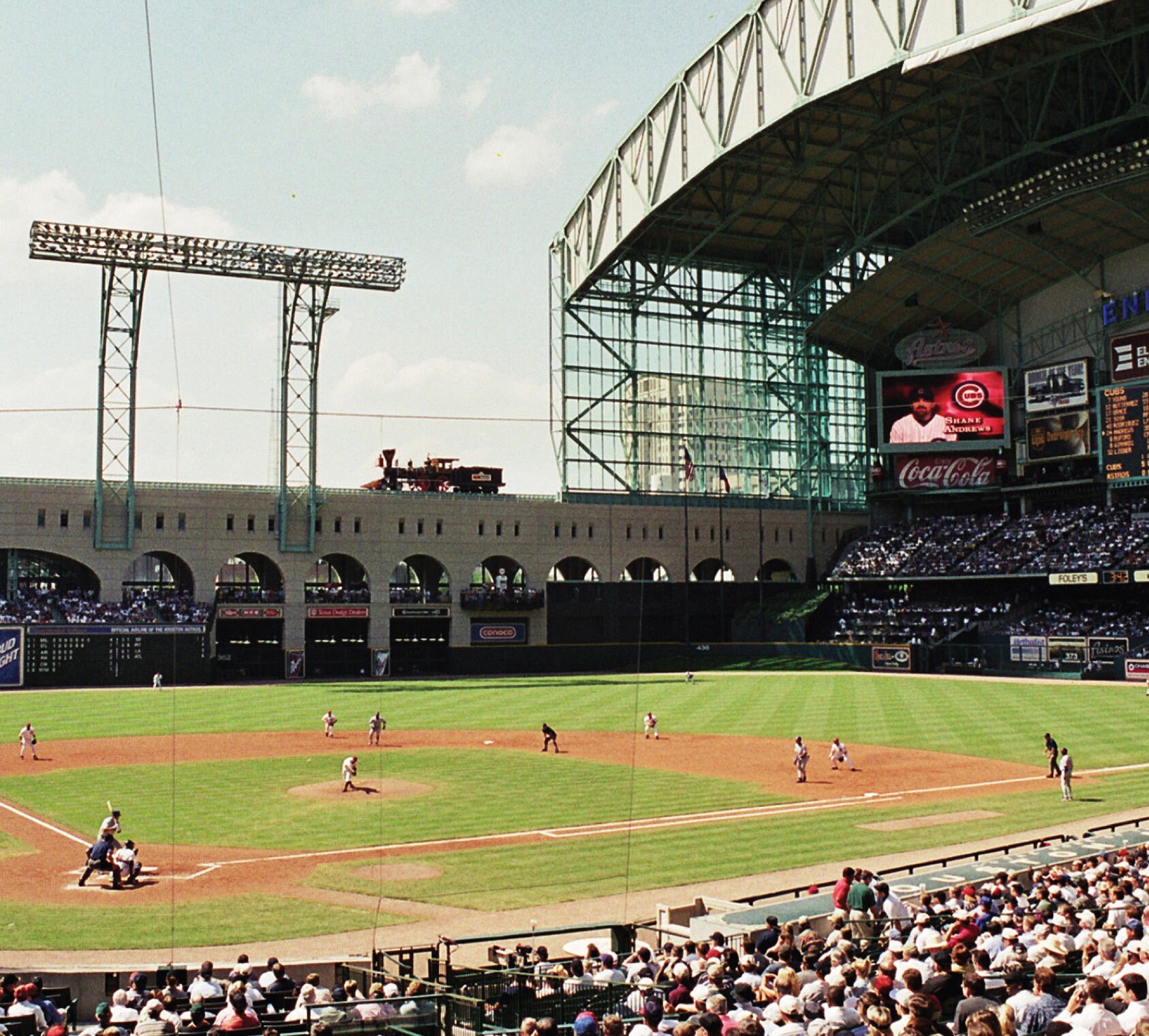 Baseball Stadium Minute Maid Park Houston Astros Major League MLB Photo ...