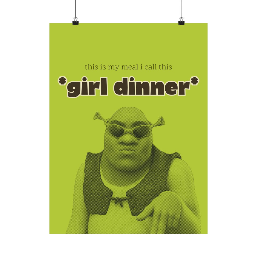 Shrek Print - Etsy