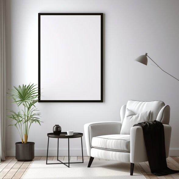100 Canvas Mockup Prompts, Prompt Bundle, Professional Prompt ...