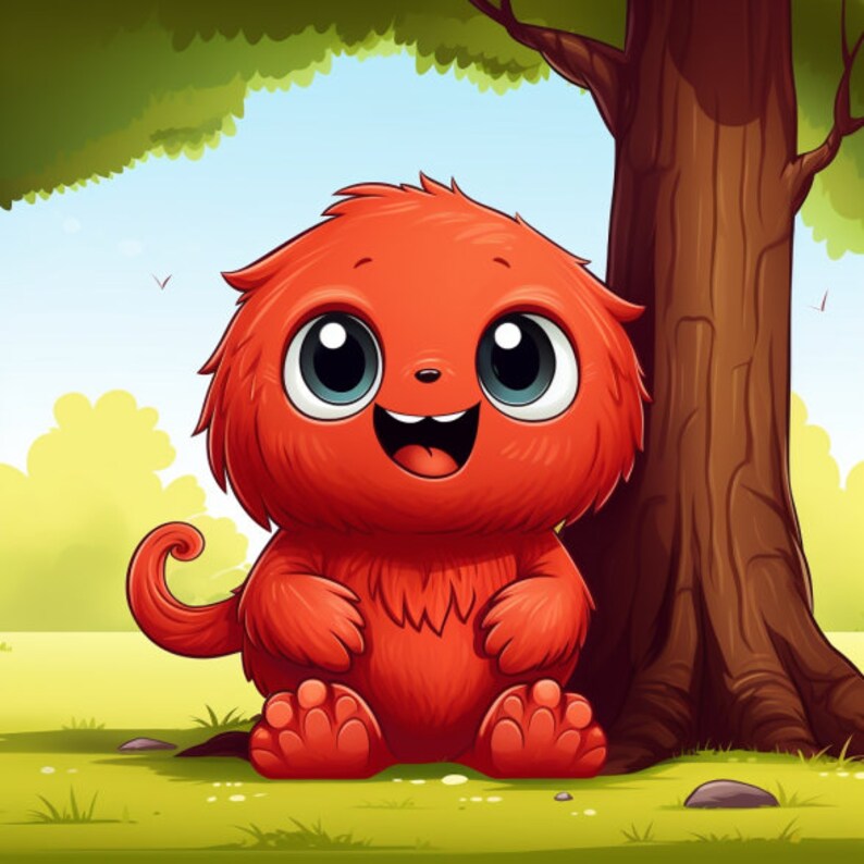 Midjourney Prompt for 2D Cartoon Monsters, AI Prompt, Customizable, Best Midjourney Prompts ...