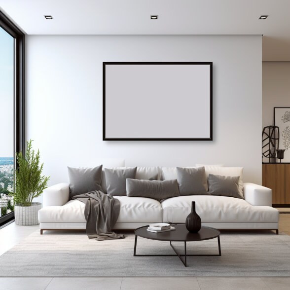 100 Canvas Mockup Prompts, Prompt Bundle, Professional Prompt ...