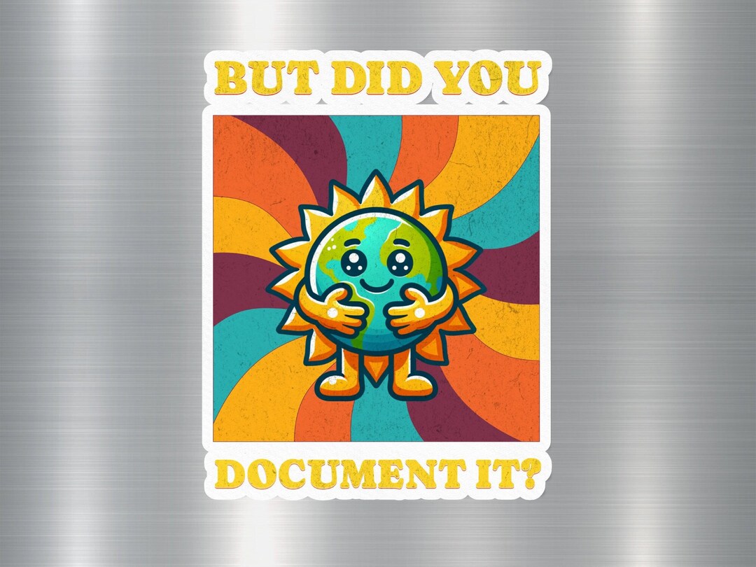 But Did You Document It Magnet, HR Humor Refrigerator Magnet, Workplace ...