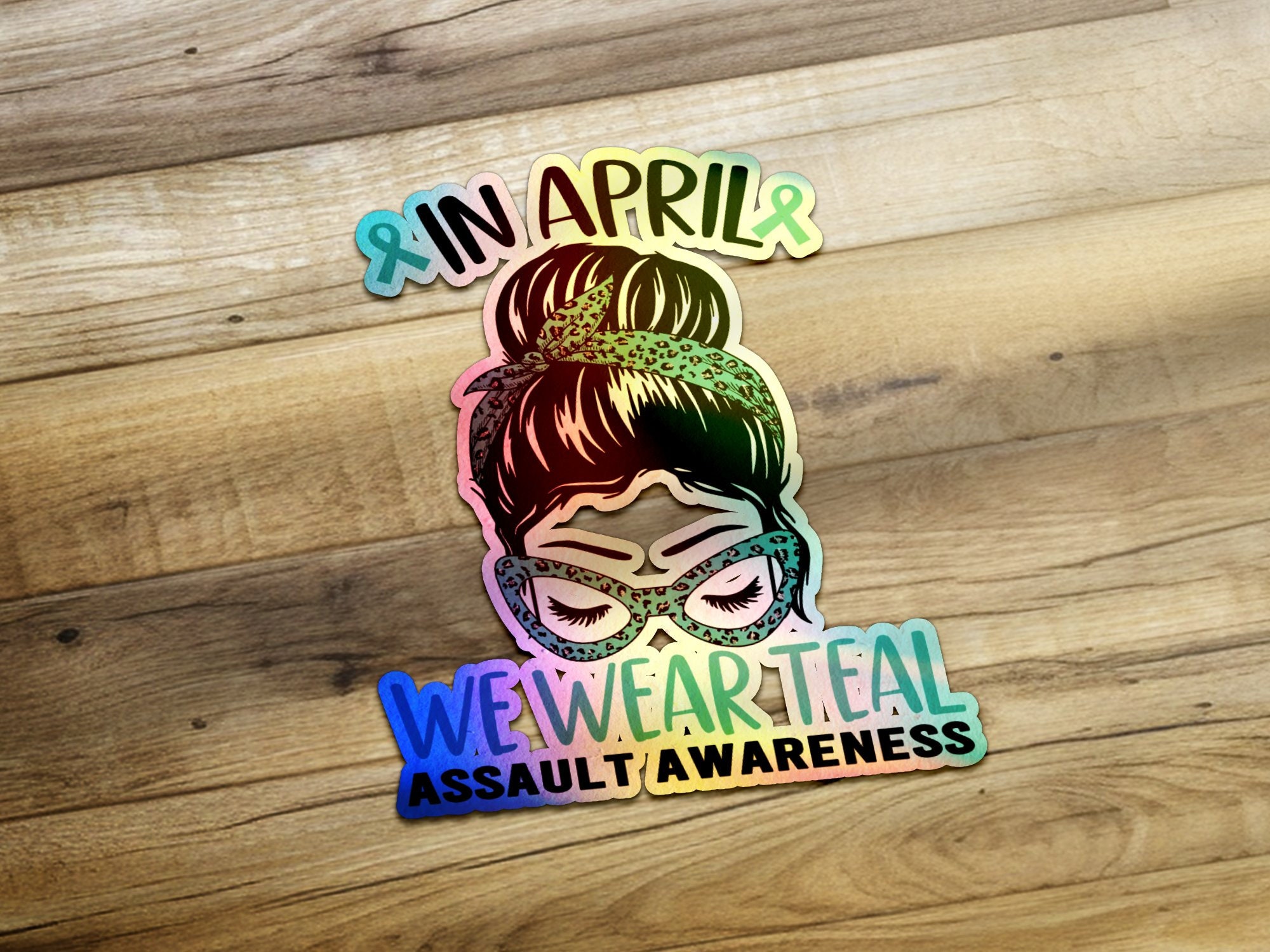 Sexual Assault Stickers, Awareness Gifts, Sexual Abused Decal, Teal ... Sexual Assault Stickers, Awareness Gifts, Sexual Abused Decal, Teal ...
