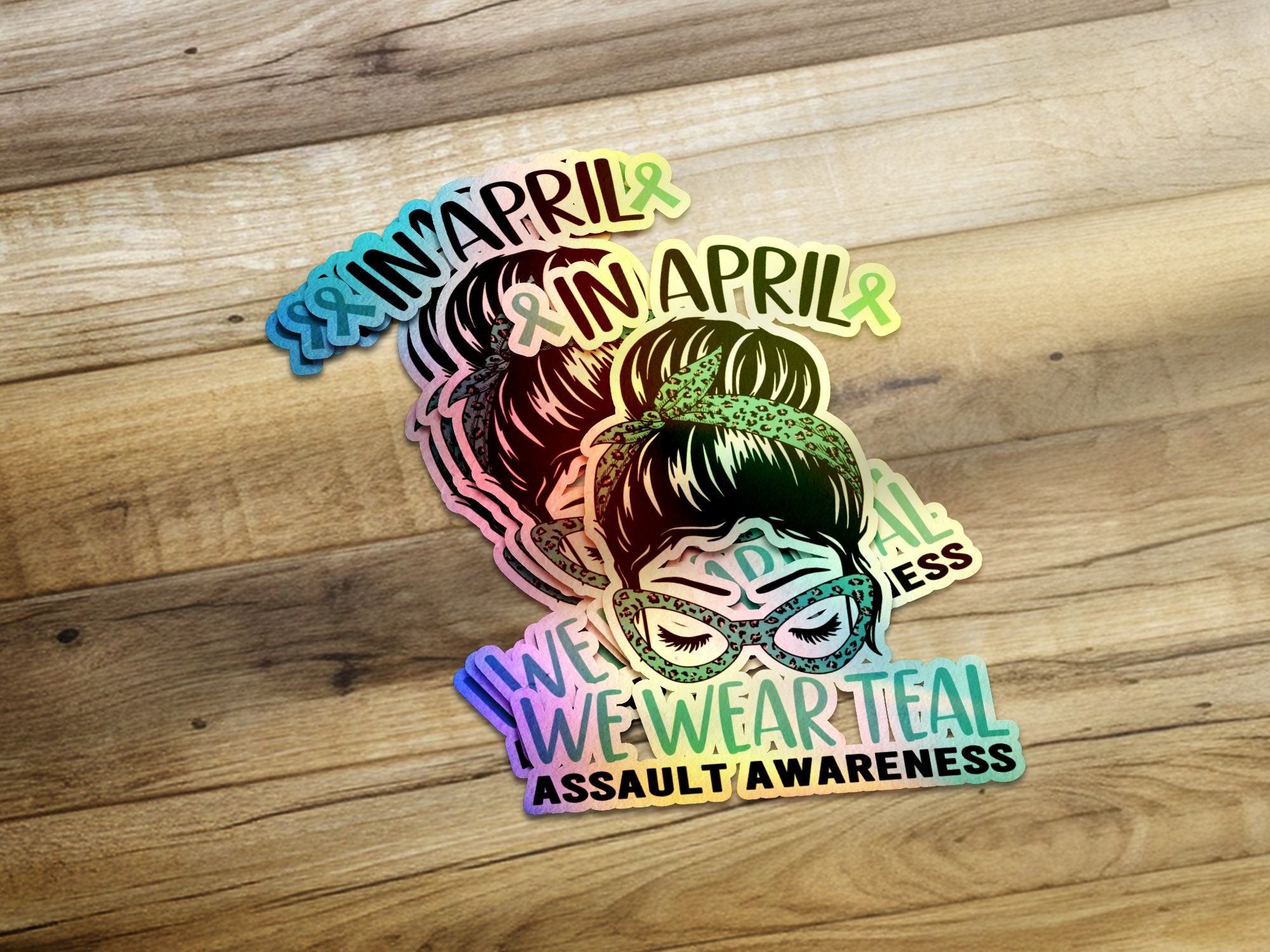 Sexual Assault Stickers, Awareness Gifts, Sexual Abused Decal, Teal ... Sexual Assault Stickers, Awareness Gifts, Sexual Abused Decal, Teal ...