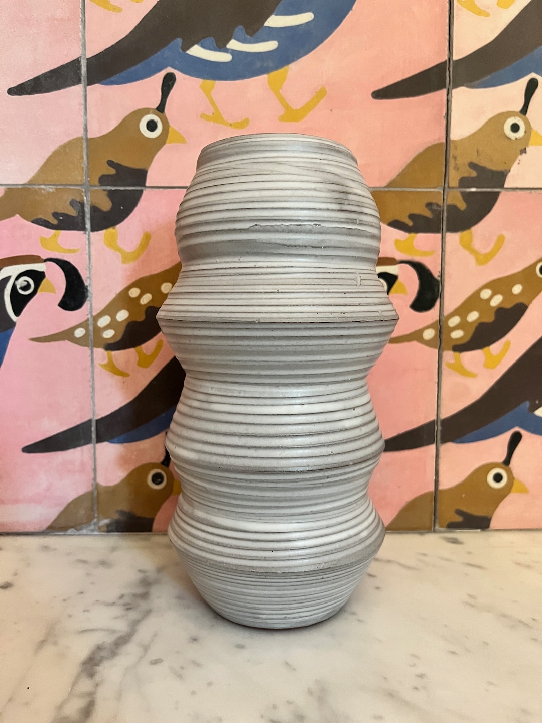 Caterpillar Vase - Etsy