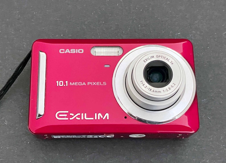 Casio Exilim EX-Z29 Digital Camera _ Pink _ 10.1mp _ 3x Zoom W/ Charger - Etsy