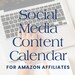 Social Media Content Calendar for Faceless Marketing Video Post Ideas ...
