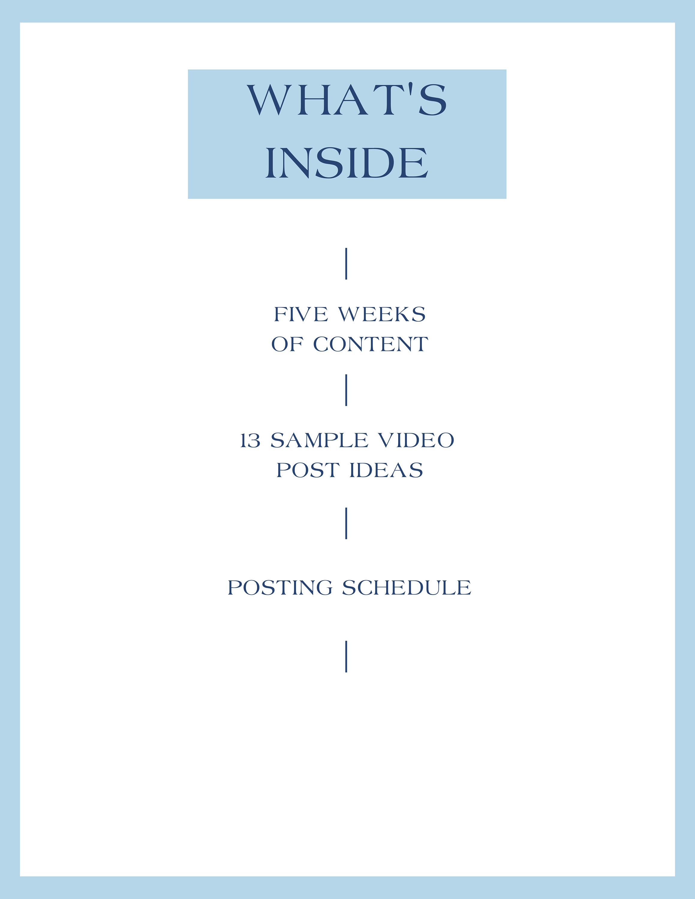 Social Media Content Calendar for Faceless Marketing Video Post Ideas ...