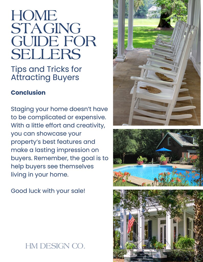 Professional Home Staging Guide: Expert Tips for Realtors & FSBO ...