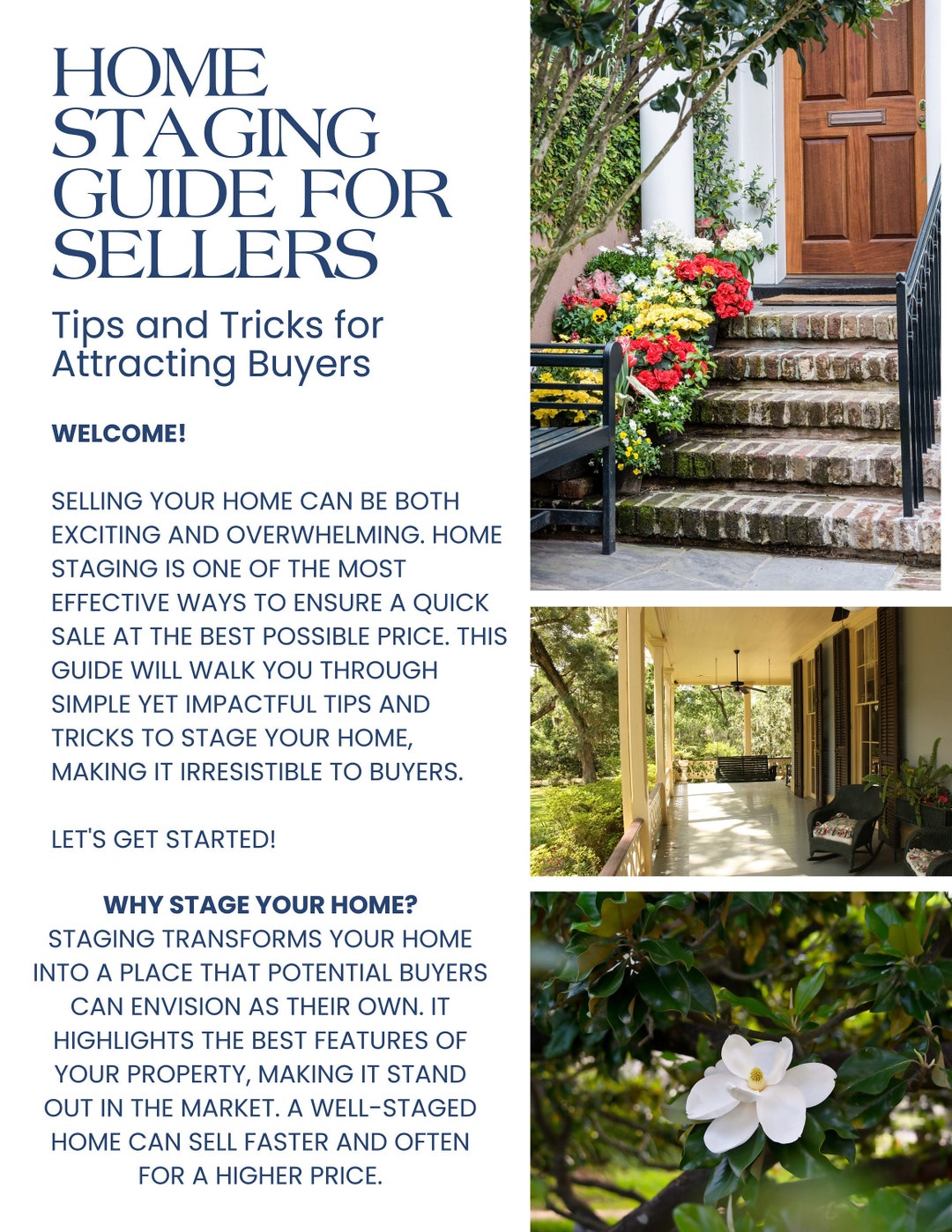 Professional Home Staging Guide: Expert Tips for Realtors & FSBO ...