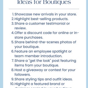 100 Engaging Social Media Post Ideas for Fashion Retailers Boutiques ...