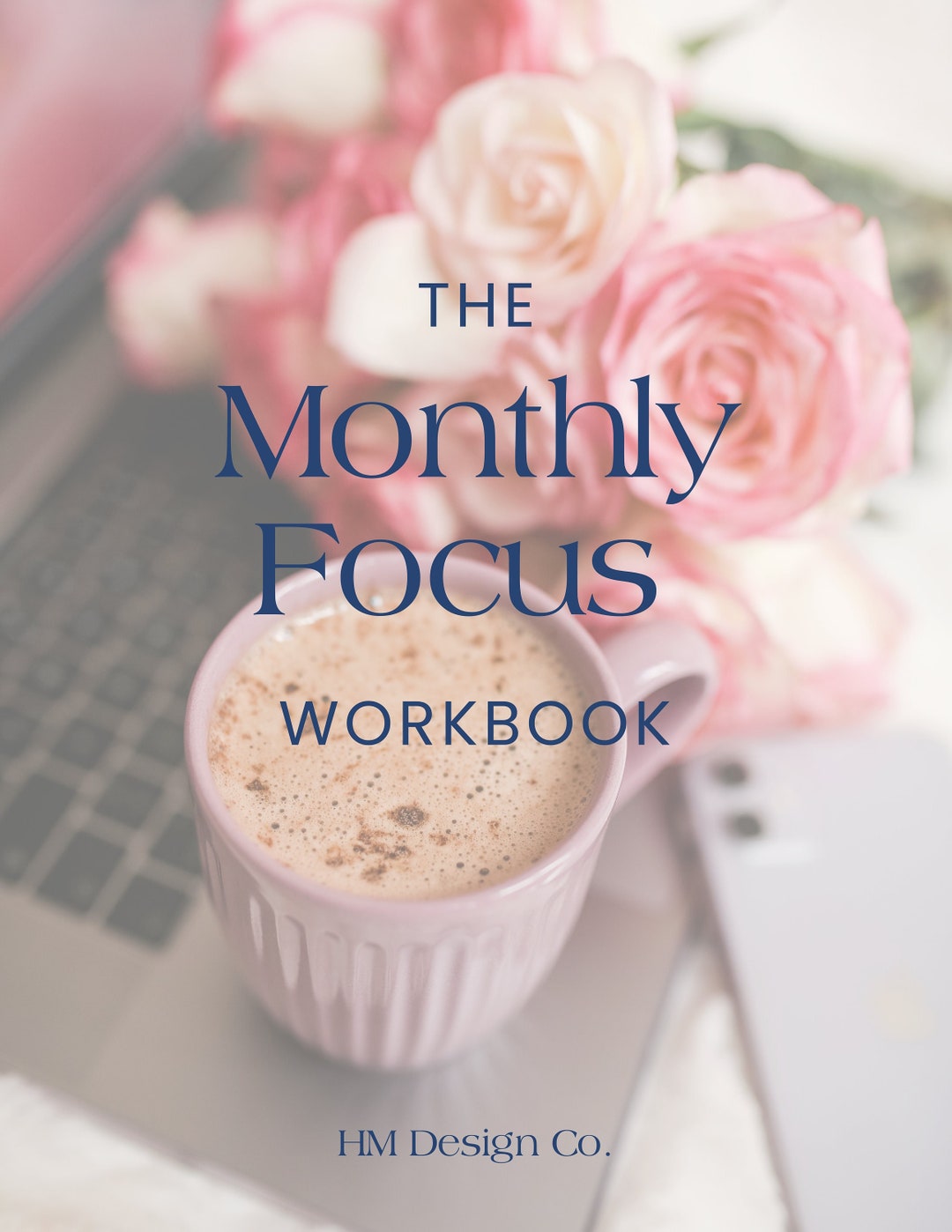 Focus Your Month Digital Monthly Workbook the Monthly Focus Workbook ...