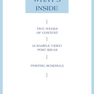 Social Media Video Content Calendar for Retail Businesses Reels Content ...