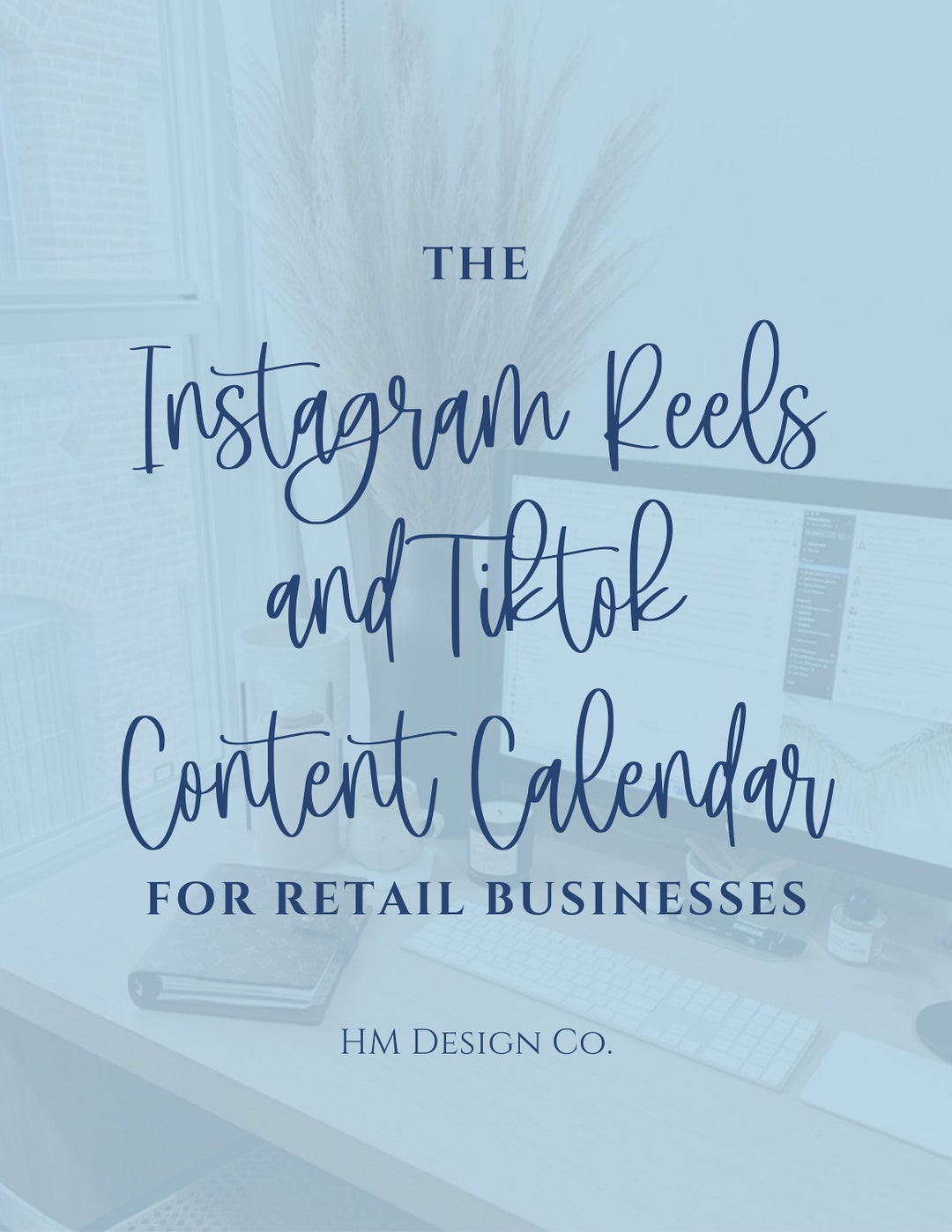 Social Media Video Content Calendar for Retail Businesses Instagram ...