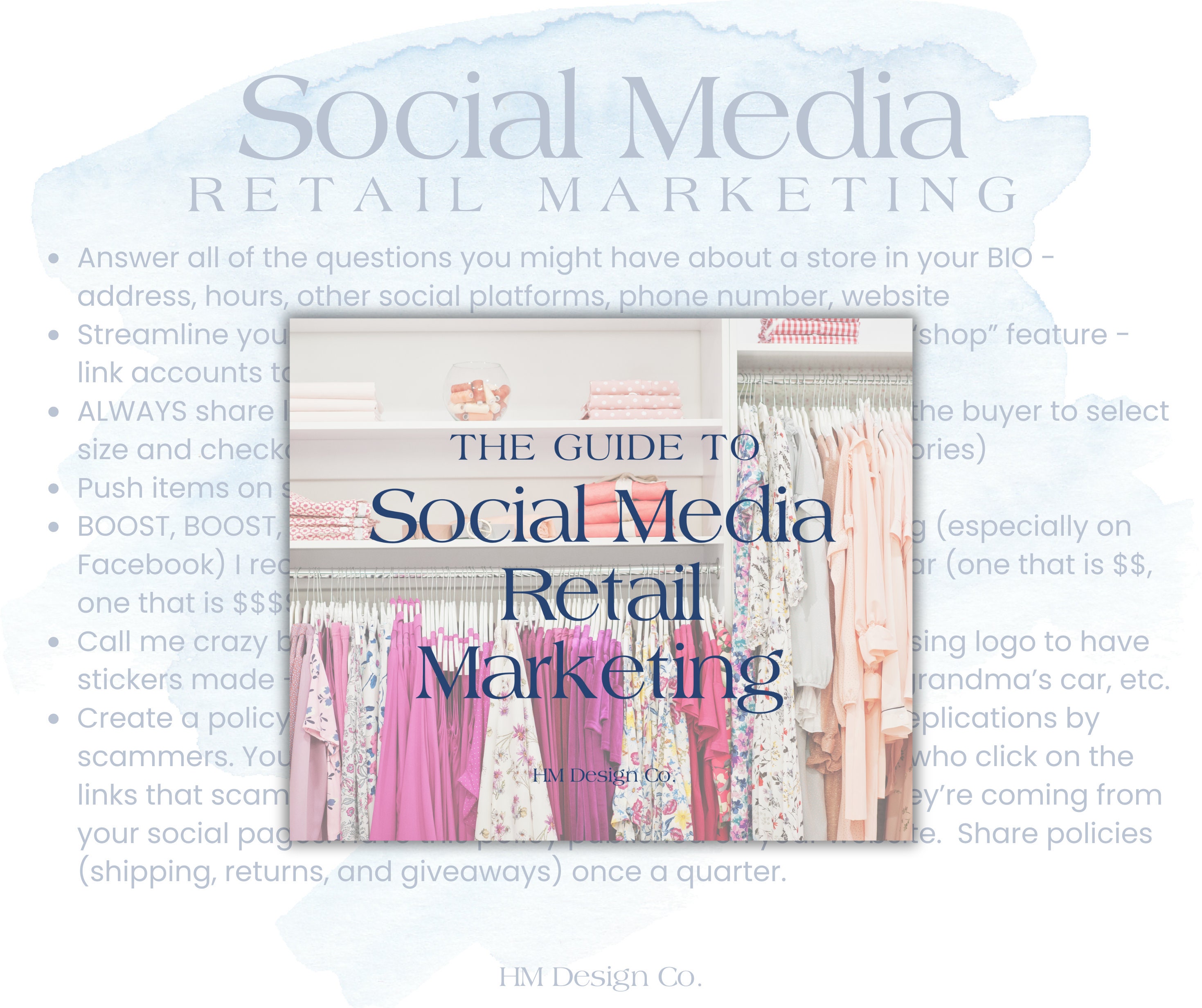 Ultimate Guide to Retail Social Media Marketing Boost Your Sales ...