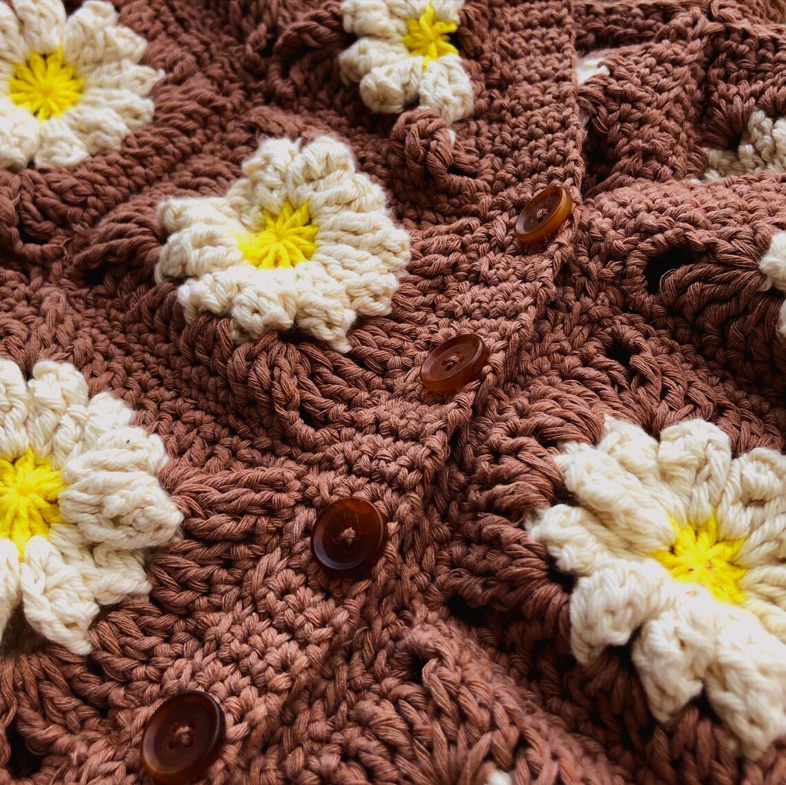 The Daisy Vest Pattern PDF - Etsy