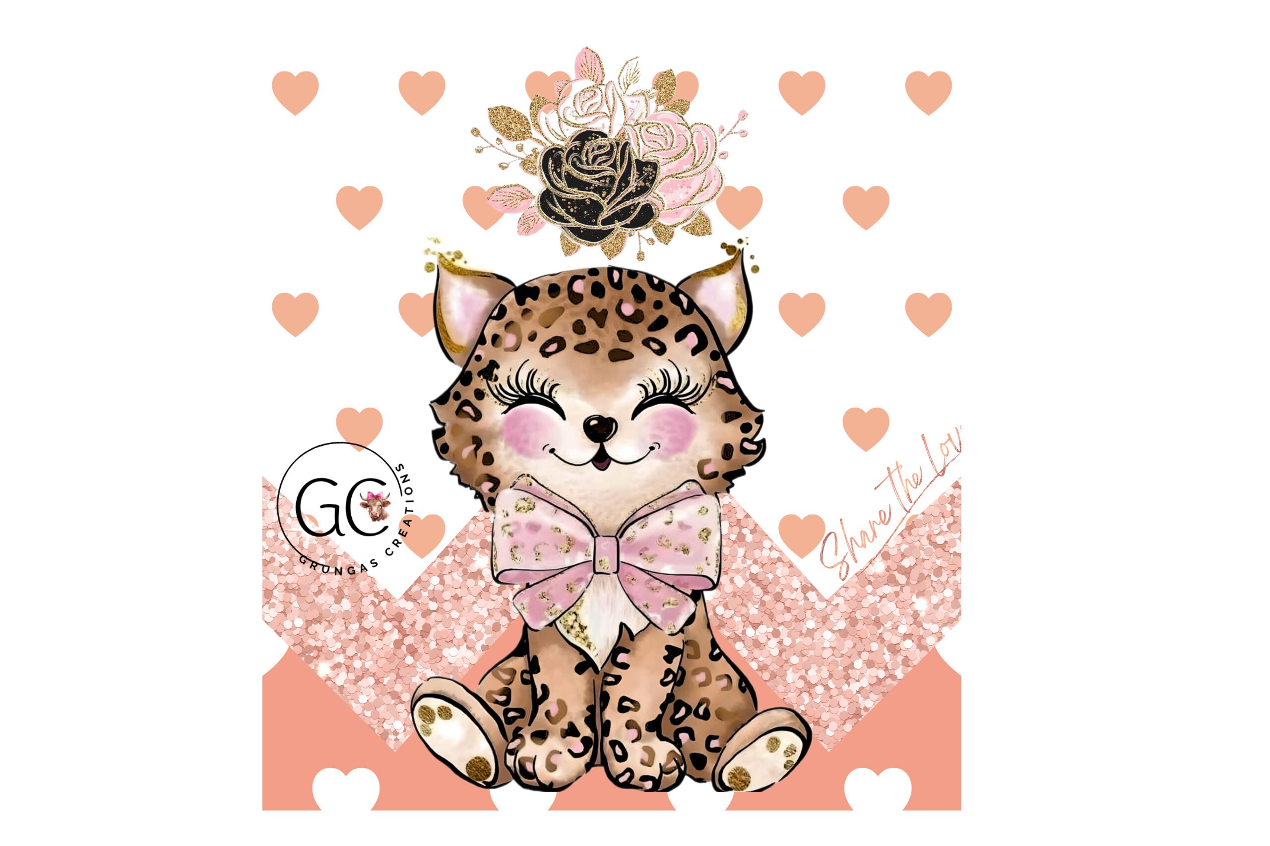 Leopard, Cat, Png, Instant Download ,digital Home Decor , Printable ...