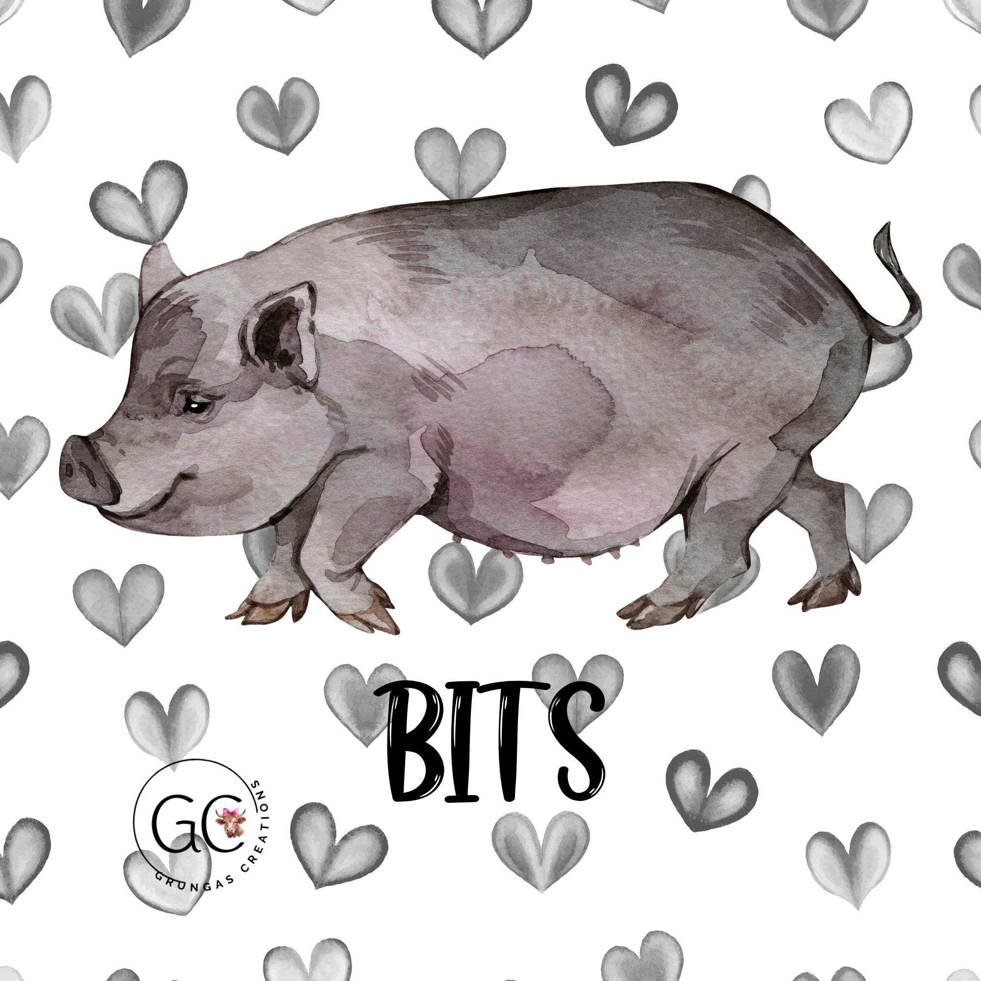 Farmhouse ,pigs , Digital Wall Art, Barn, Png, Instant Download ...