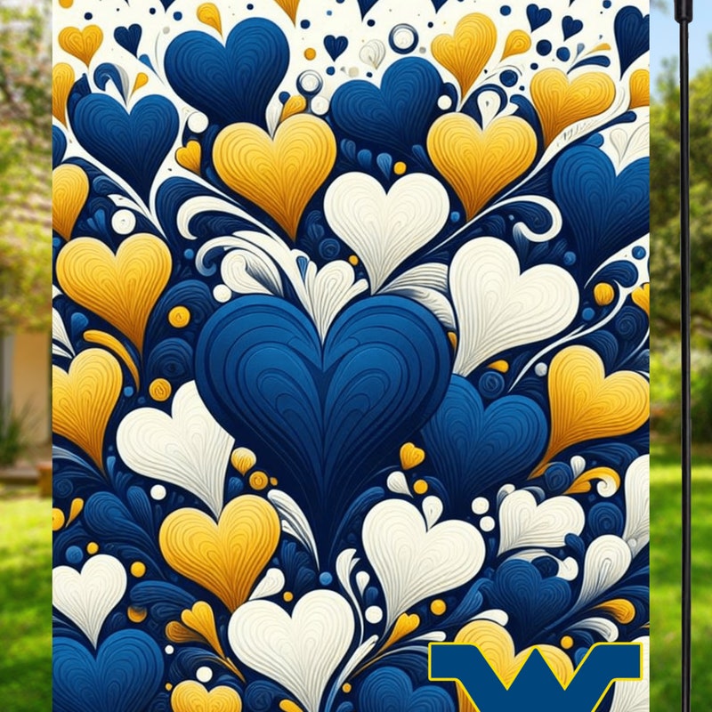 West Virginia Heart - Etsy
