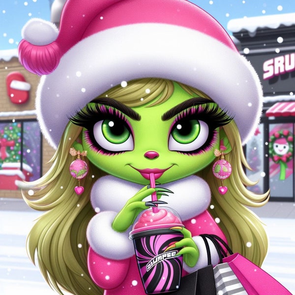 Sexy Grinch Etsy
