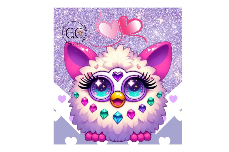 20 Oz, Tumbler, Wrap , Kids, Furby, High Resolution , Digital Download ...