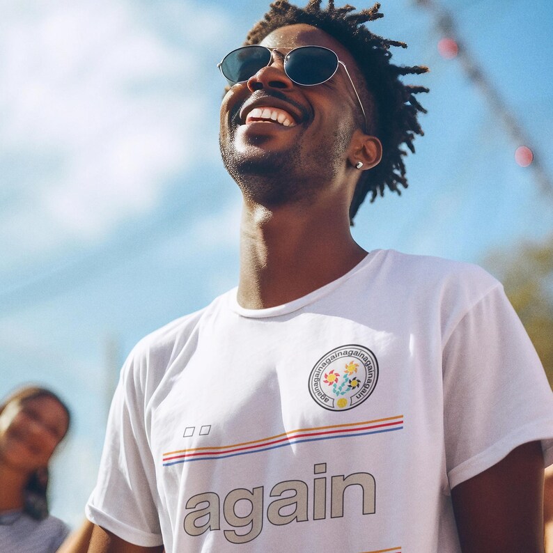 Fred Again FC Reading Festival 'fan Inspired' 100% Cotton T-shirt White ...