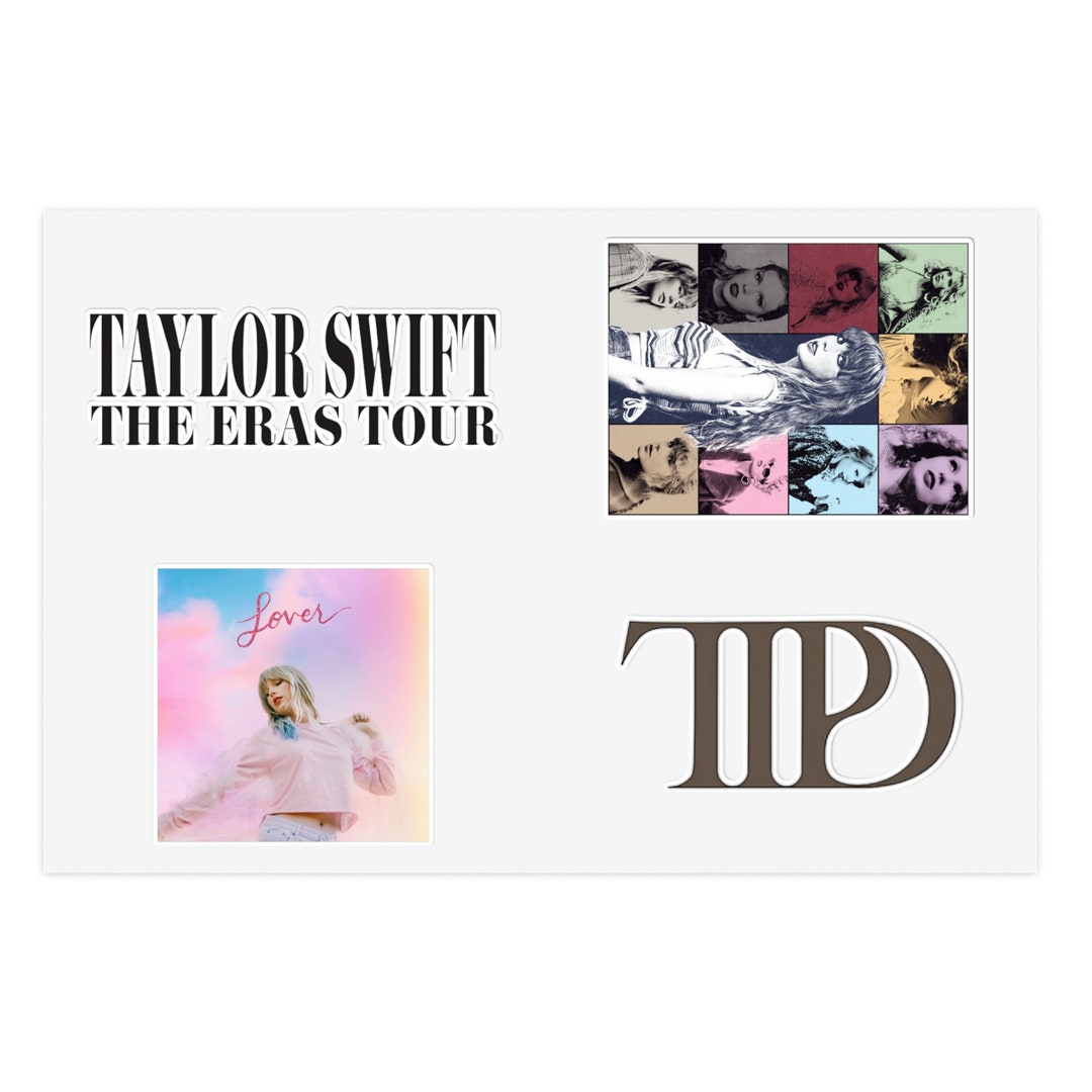 Taylor Swift Eras Tour Sticker Pack Taylor Swift Stickers Eras Tour ...