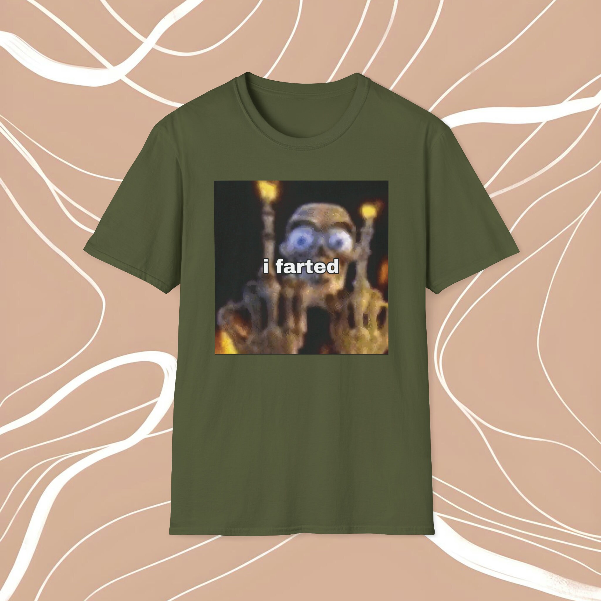 I Farted Meme Funny Meme Trucker Truck Yeah IBS IBD Dooked UP Corecore ...
