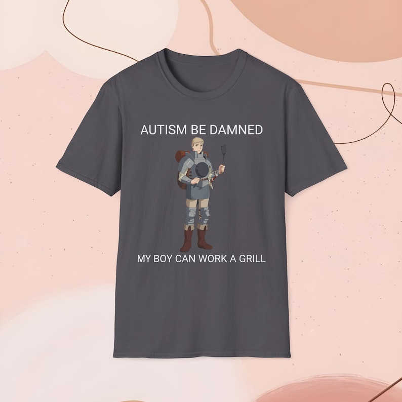 Autism Be Darned My Boy Can Work A Grill Laios Touden Dunmesh Did DM ...