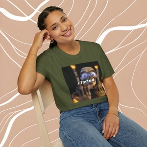 I Farted Meme Funny Meme Trucker Truck Yeah IBS IBD Dooked UP Corecore ...