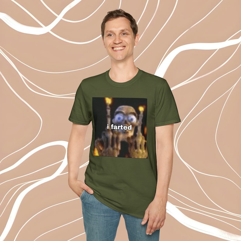 I Farted Meme Funny Meme Trucker Truck Yeah IBS IBD Dooked UP Corecore ...