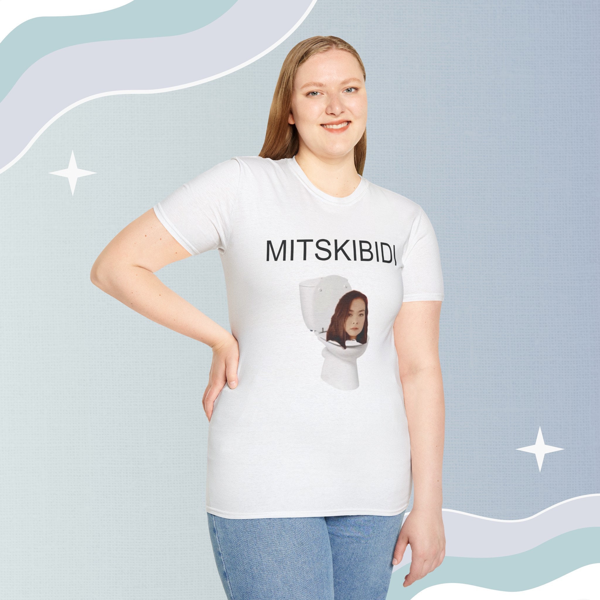 Mitskibidi Toilet Skibidi Mitski Funny Meme Singer Brainrot Metal Band ...