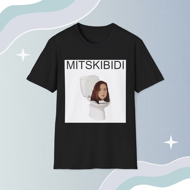 Mitskibidi Toilet Skibidi Mitski Funny Meme Singer Brainrot Metal Band ...
