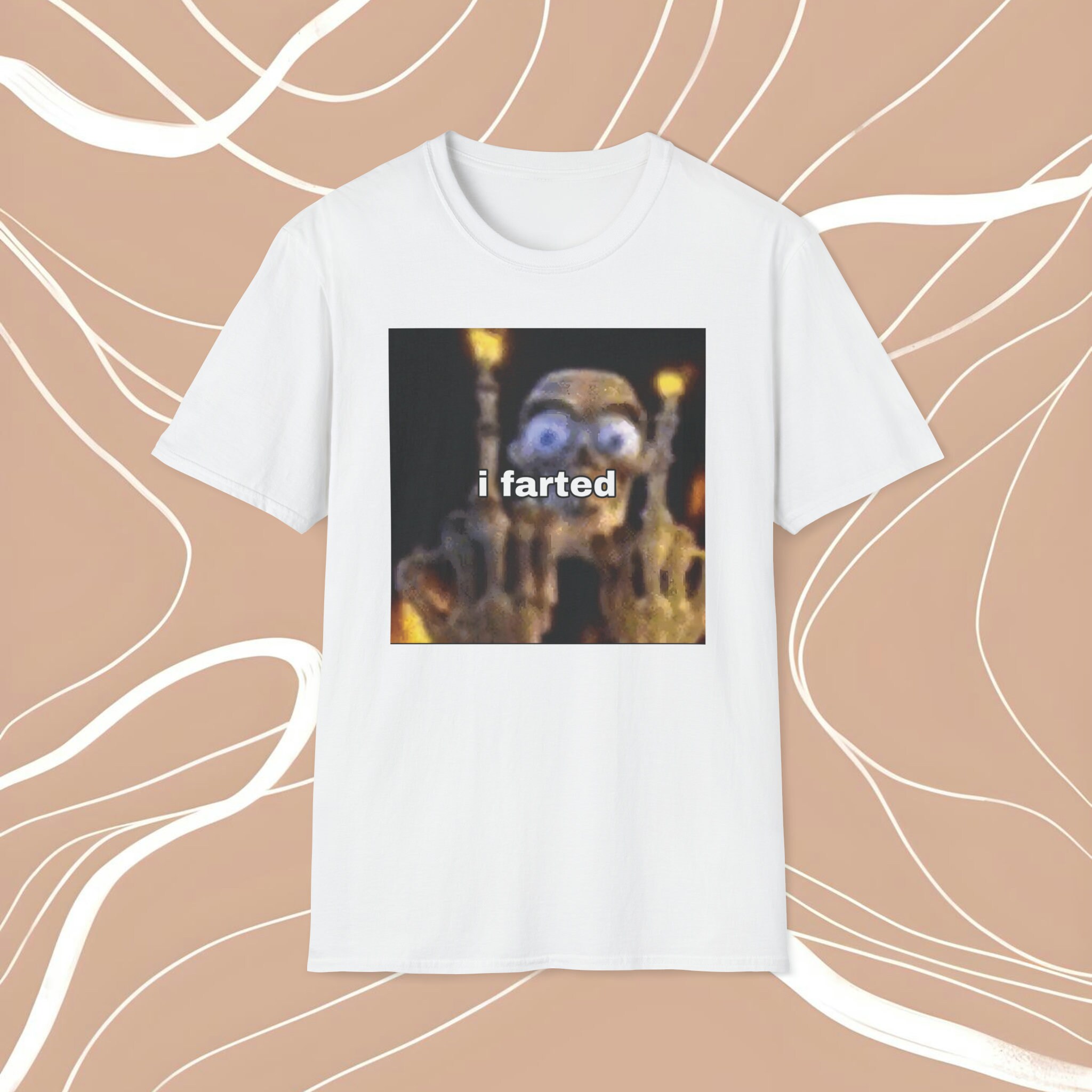 I Farted Meme Funny Meme Trucker Truck Yeah IBS IBD Dooked UP Corecore ...