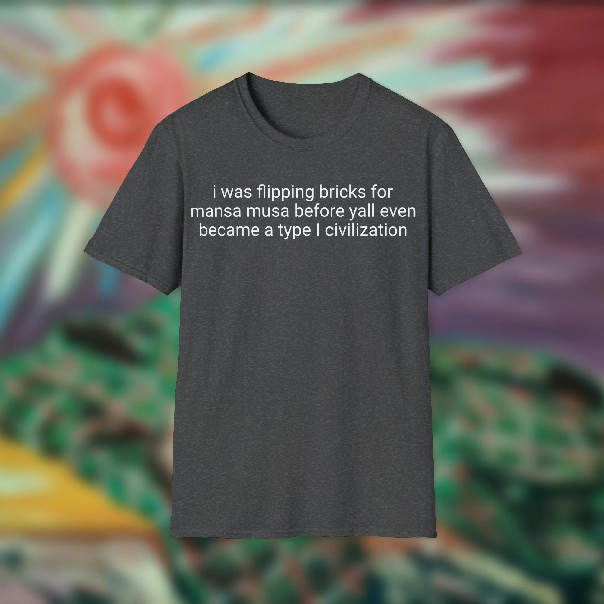 I Was Flipping Bricks for Mansa Musa Type I Civilization Dracula Flow ...