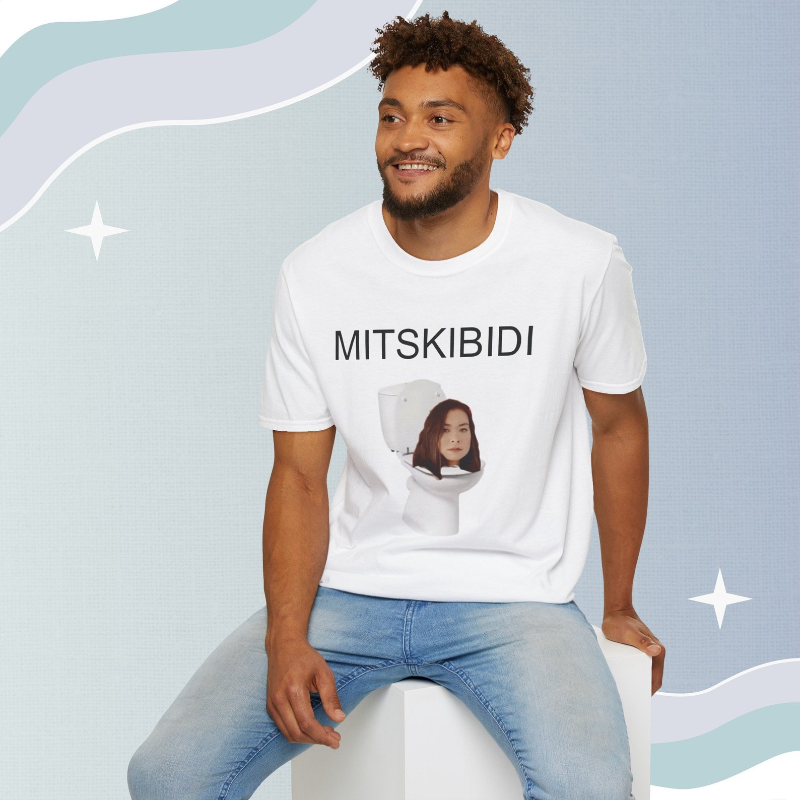 Mitskibidi Toilet Skibidi Mitski Funny Meme Singer Brainrot Metal Band ...