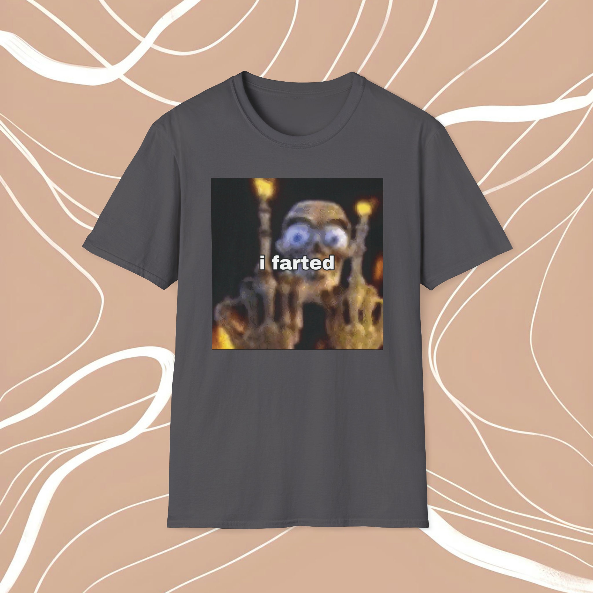I Farted Meme Funny Meme Trucker Truck Yeah IBS IBD Dooked UP Corecore ...