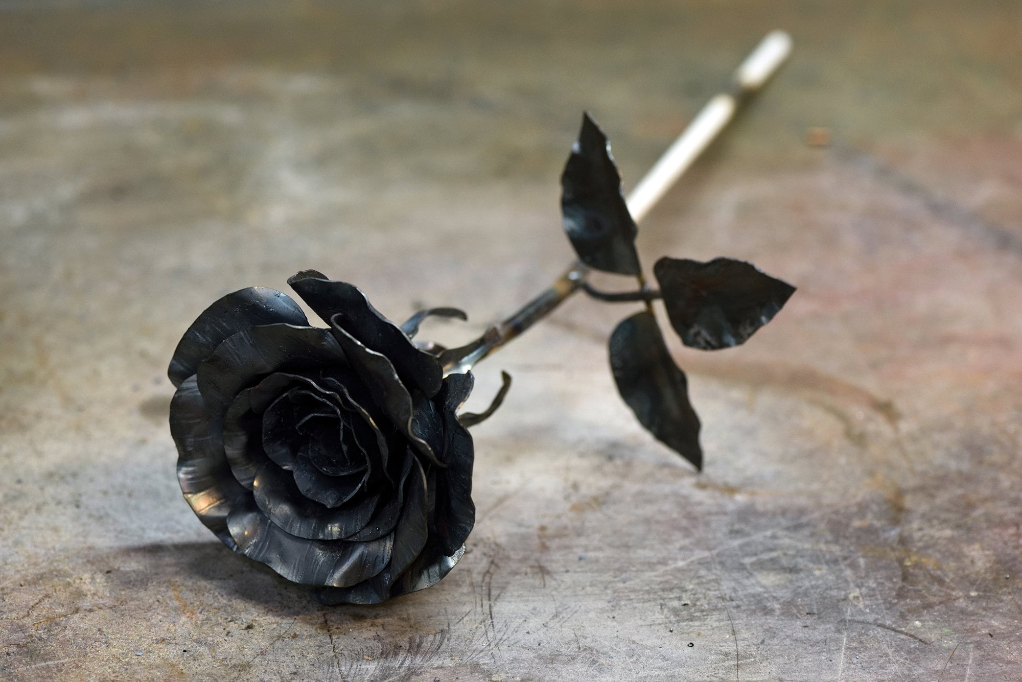 Metal Roses - Etsy