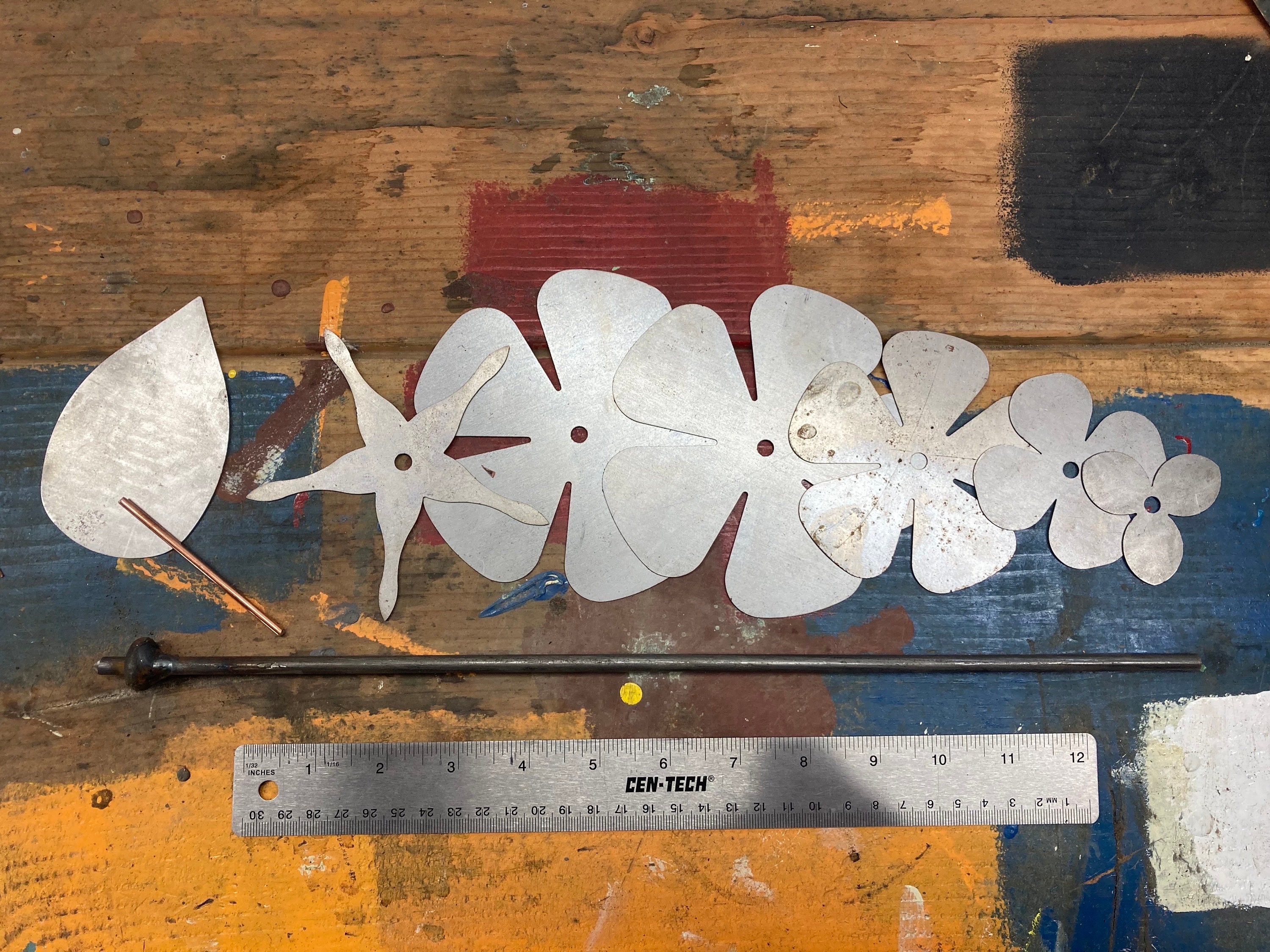 Metal Rose Blanks - Etsy