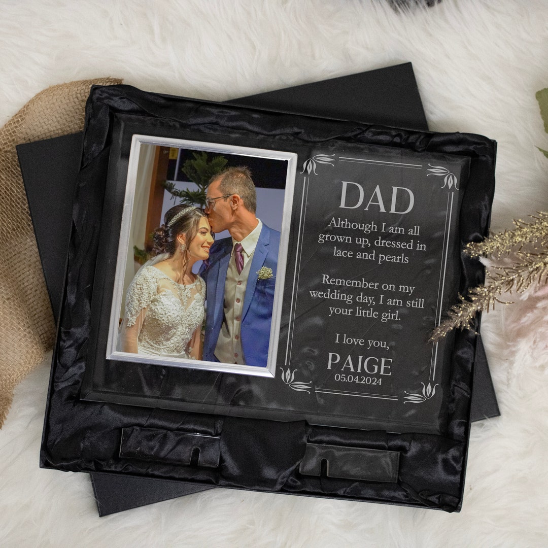 Father of the Bride Gift From Bride Personalized Father of the Bride ...