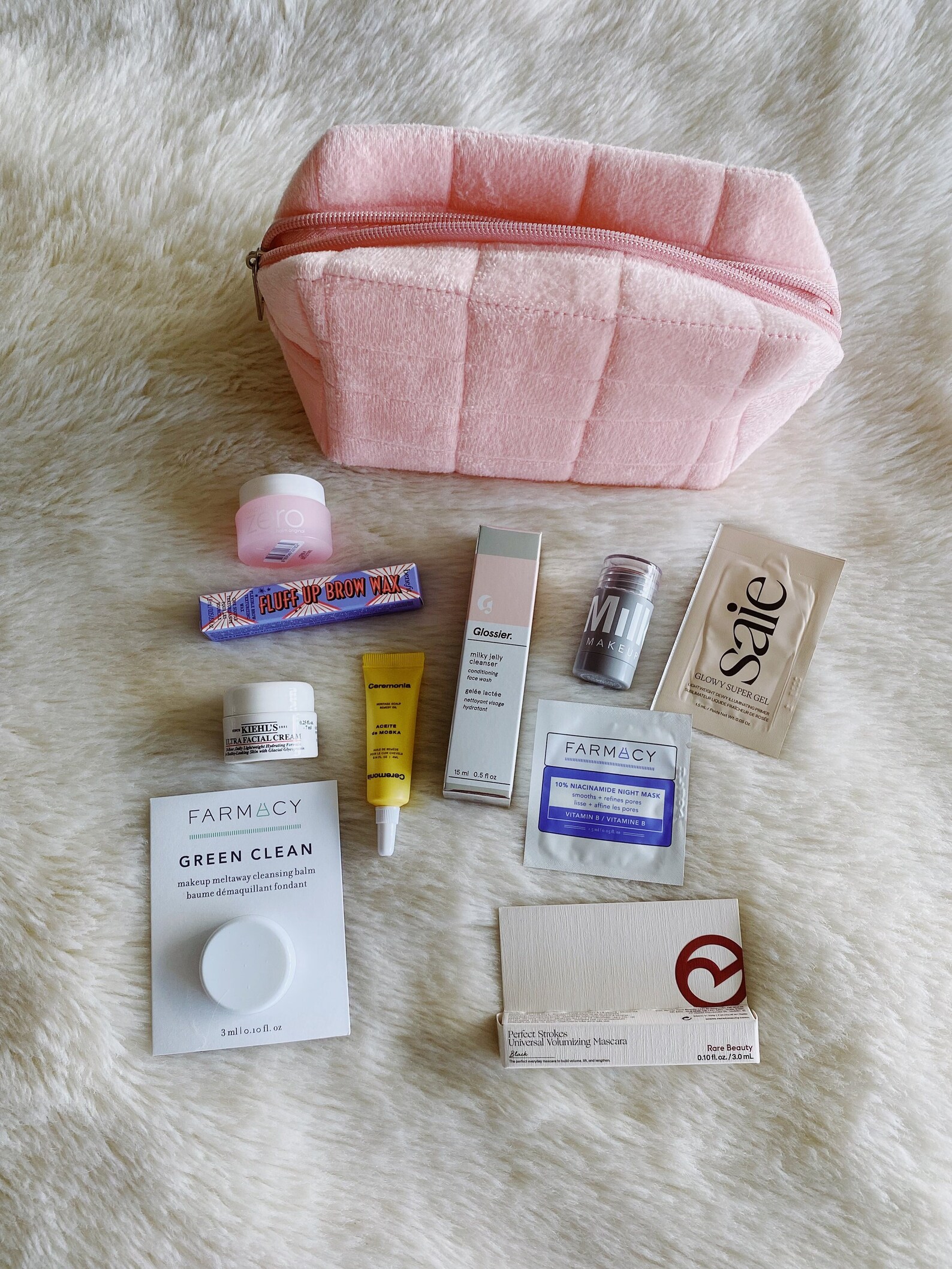 Premium Beauty Sample Bag - Etsy