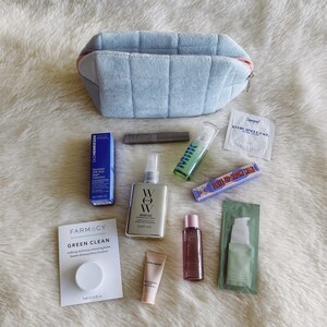 Premium Beauty Sample Bag - Etsy