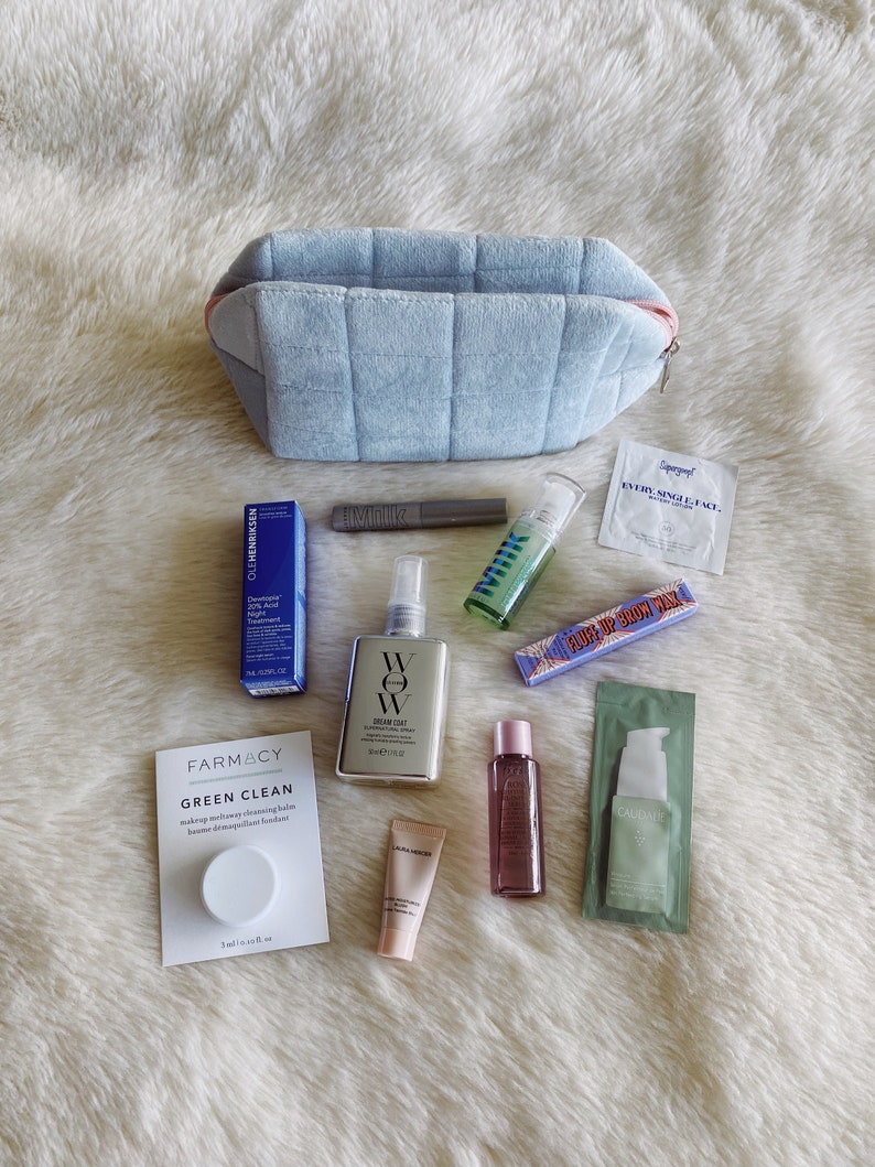 Premium Beauty Sample Bag - Etsy