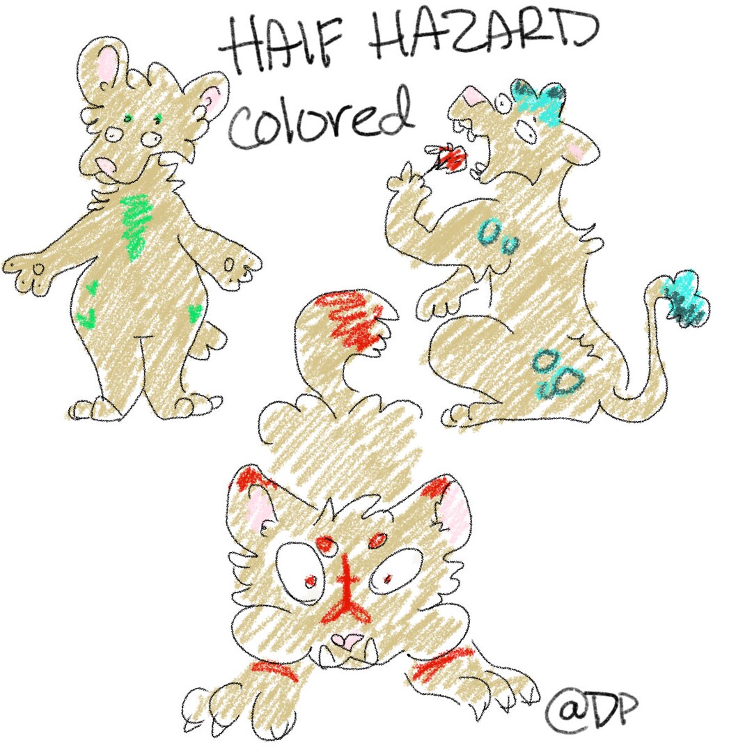 Half Hazard Furry Art - Etsy