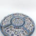 Handmade Turkish Ceramic Breakfast Set: Blue Floral Serving Bowls ...