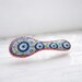 Handmade Evil Eye Ceramic Spoon Rest: Turkish Kitchen Decor - Etsy