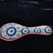 Handmade Evil Eye Ceramic Spoon Rest: Turkish Kitchen Decor - Etsy