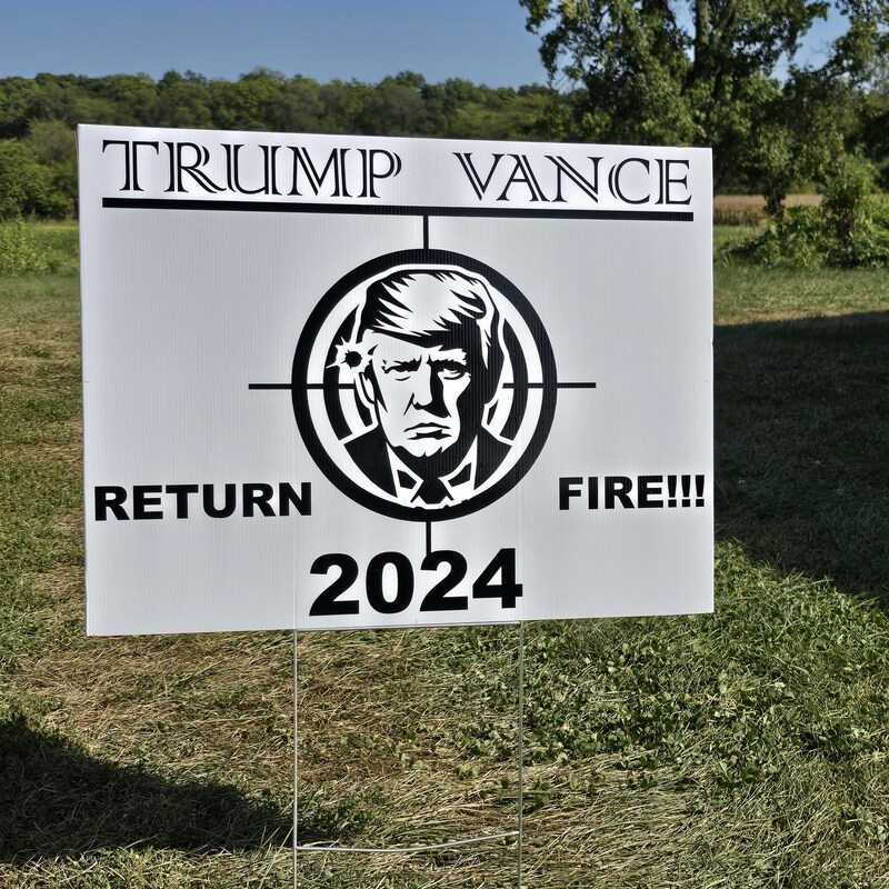 Trump Vance Yard Flags - Etsy