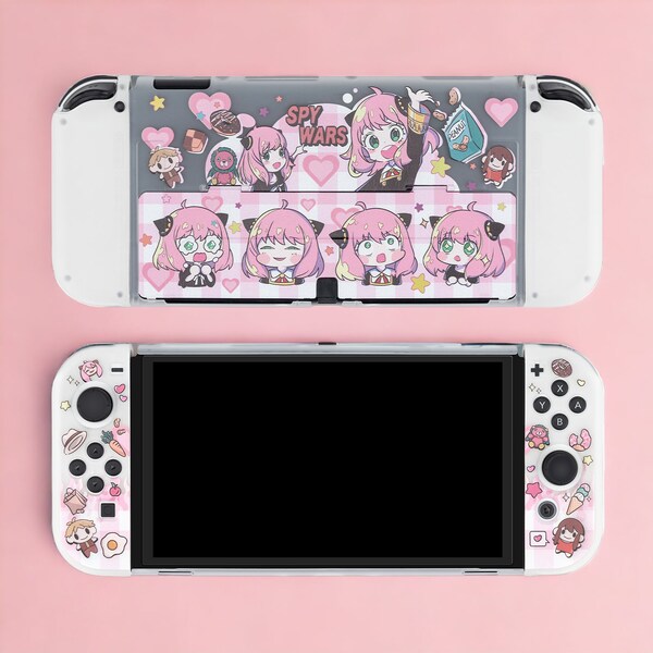 Cute Nintendo Switch Case - Etsy